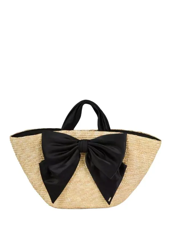 Eugenia Kim Carlotta Bow-detail Tote Bag - Neutrals