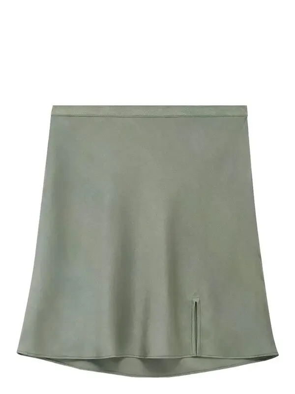 ANINE BING Chrisly Mini Skirt - Green