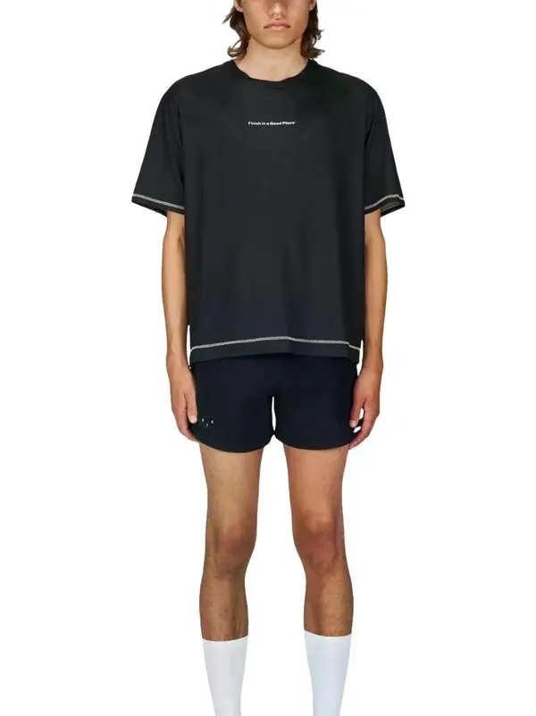 UNNA Tempo Shorts - Black