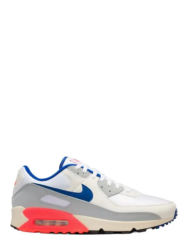 Nike Air Max 90 Sneakers - Light Base Grey/sport Royal/coconut Milk