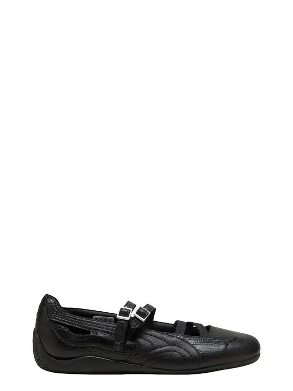 PUMA Speedcat Ballet Croc Print - Puma Black/cool Dark Gray