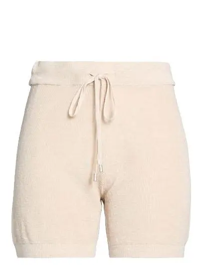 Peserico Knit Shorts - Beige