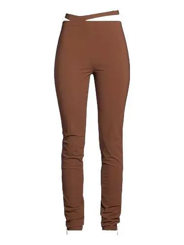 NIKE X JACQUEMUS Slim Fit Jersey Pants - Brown