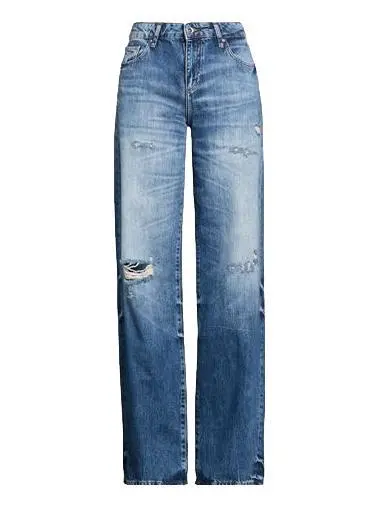 Armani Exchange Straight-leg Jeans - Blue