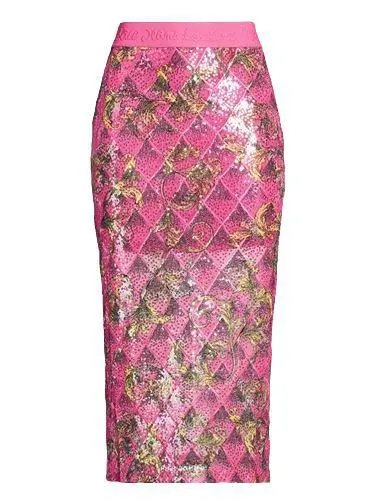 Versace Sequined Midi Skirt - Pink