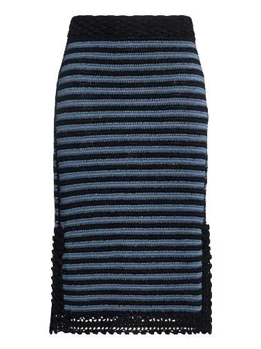 Zadig&Voltaire Midi Intarsia-knit Pencil Skirt - Black