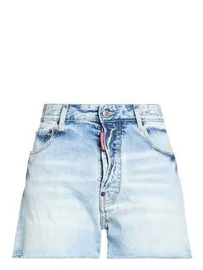 Dsquared2 Denim Shorts - Blue