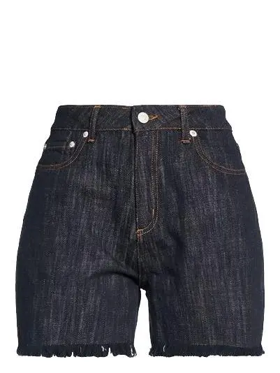 Officine Générale Denim Shorts - Blue