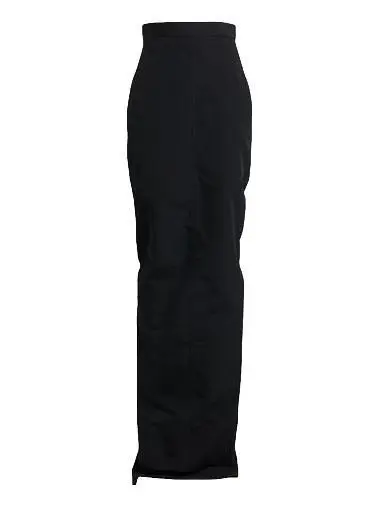 Rick Owens Maxi Pencil Skirt - Black