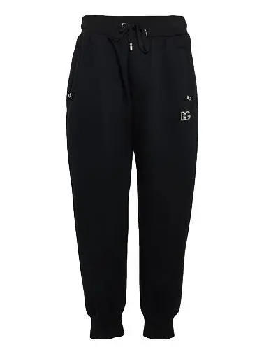 Dolce & Gabbana Pants Size Modal, Polyester, Zamak - Black