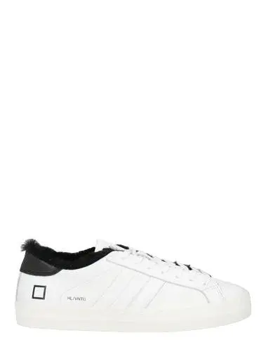 D.a.t.e. Low-top Leather Sneakers - White