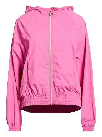 COLMAR Polyamide Windbreaker Jacket - Fuchsia