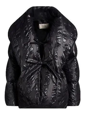 Herno Globe Puffer Polyamide Jacket - Black