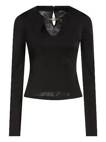 MARCIANO Solid Top With Appliqués And Logo - Black