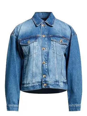 Just Cavalli Denim Trucker Jacket - Blue