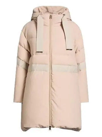 Herno Quilted Puffer Coat - Beige