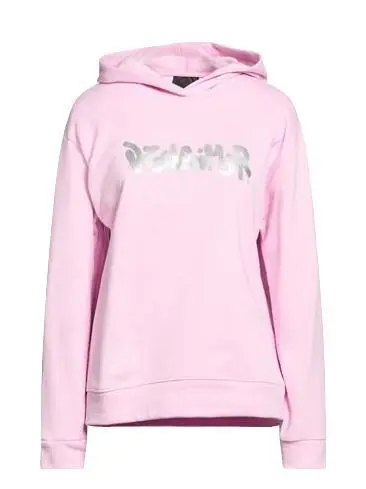 DISCLAIMER Cotton Fleece Sweatshirt - Pink