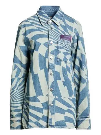 Stella McCartney Ed Curtis Denim Shirt - Blue