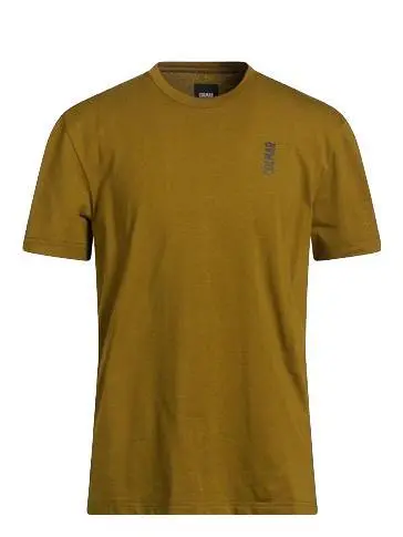 COLMAR T-shirt Size Polyester, Cotton - Khaki