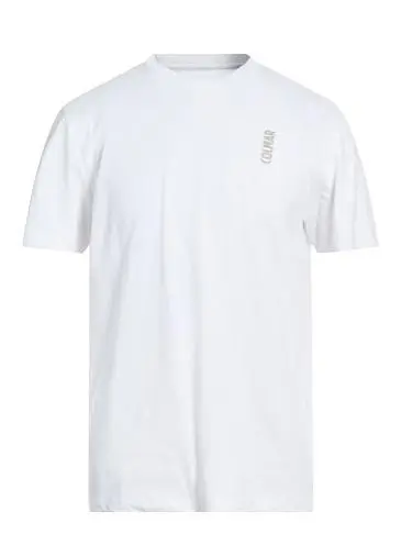 COLMAR T-shirt Midnight Size Polyester, Cotton - White