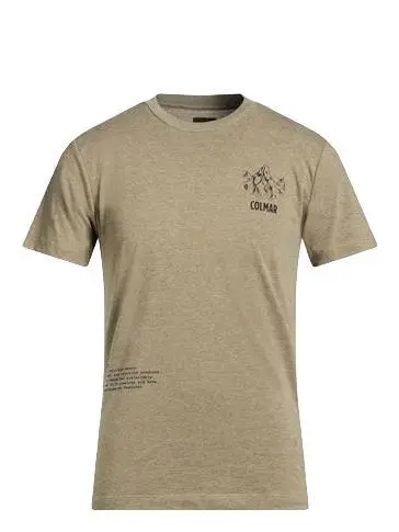 COLMAR T-shirt Khaki Size Polyester, Cotton - Beige