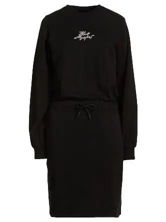 Karl Lagerfeld Midi Dress - Black