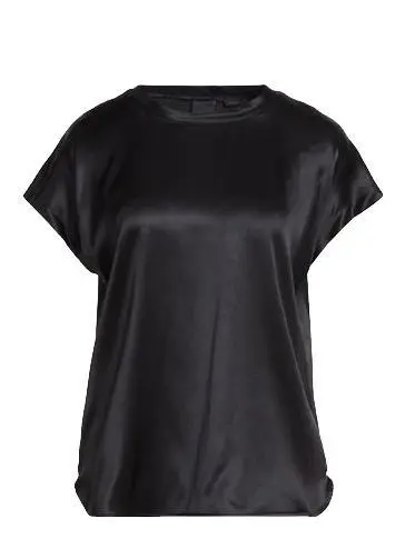 Pinko Satin Top - Black