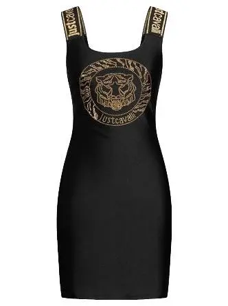 Just Cavalli Mini Bodycon Dress - Black