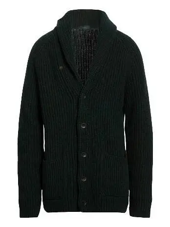 ZANONE Virgin Wool Cardigan - Green
