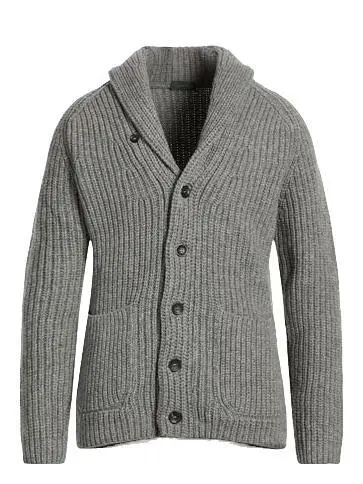 ZANONE Virgin Wool Cardigan - Grey