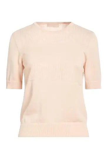 DRUMOHR Cotton Crewneck Sweater - Blush