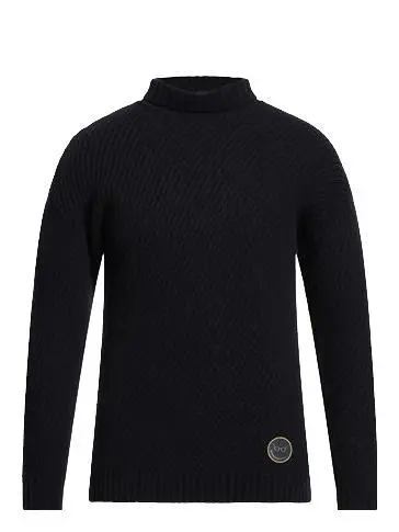 Armani Exchange Smiley World X Turtleneck - Blue