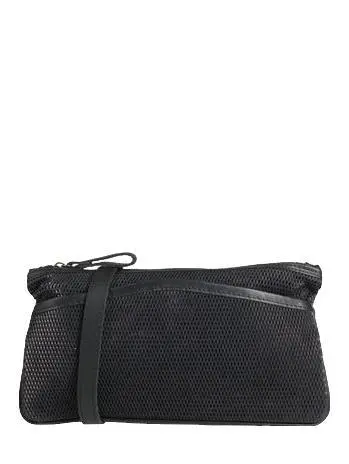 CORSIA Leather Crossbody Bag - Black