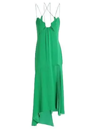 Andamane Midi Dress - Green