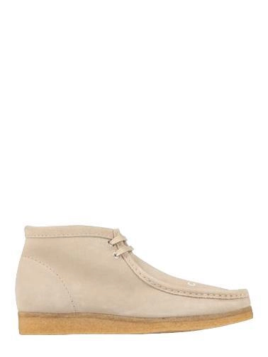 CLARKS ORIGINALS X UNDERCOVER Ankle Boots Size Leather - Light Grey