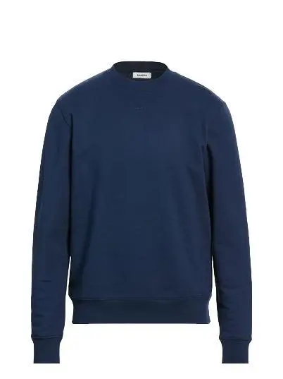 Sandro Cotton Sweatshirt - Navy