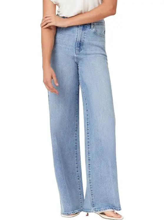 Habitual Gemma Micro Stud Wide Leg Jeans - Blue Bell