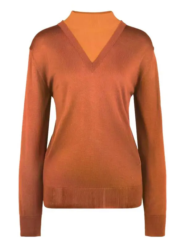 TOD'S Long-sleeve Top - Orange