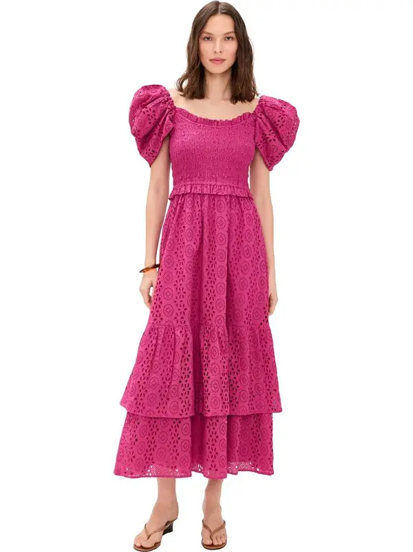 CLEOBELLA Fay Maxi Dress - Eyelet