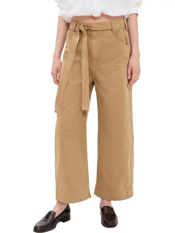 JAMIE HALLER The Karate Pants - Tan