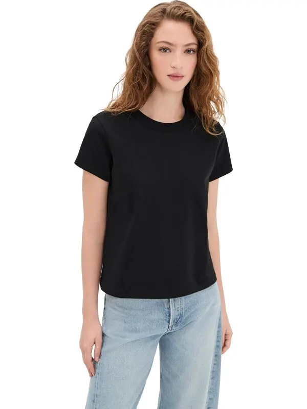 Rails Girlfriend Tee - Black