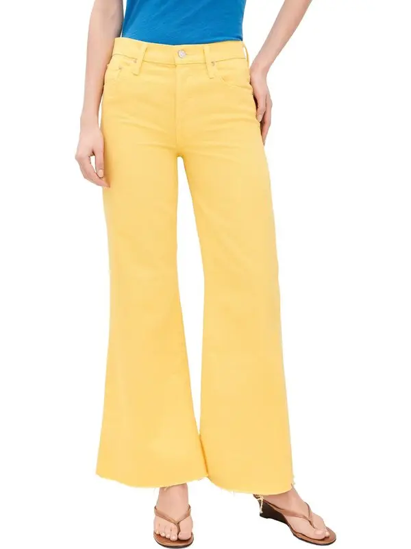 MOTHER The Tomcat Roller Fray Jeans - Sunshine