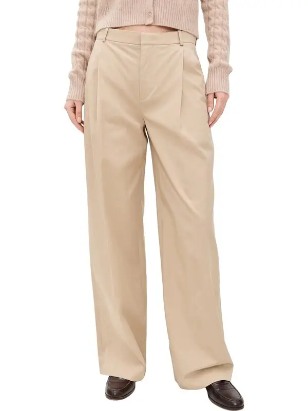 Vince Camille Wide Leg Trousers - Wheatstone