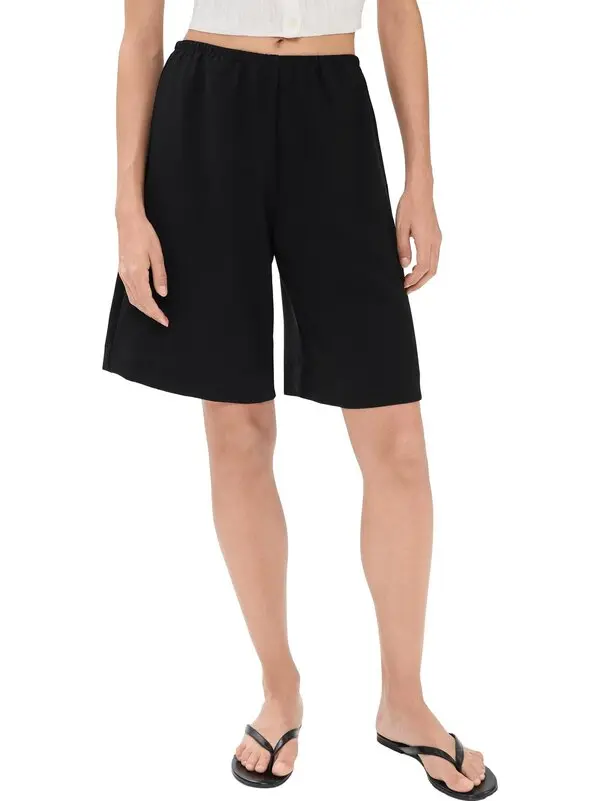 LESET Arielle City Shorts - Black