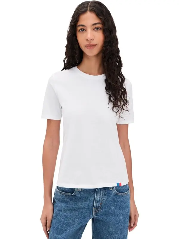 Kule Modern Tee - White