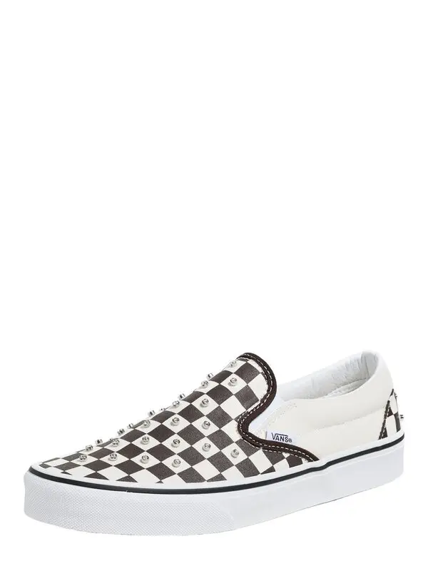 VANS Classic Slip-on Sneakers - Rhinestone Demitasse
