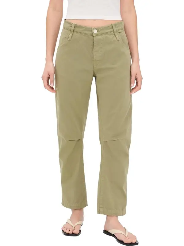 JAMIE HALLER Hammer Loop Trousers - Eucalyptus