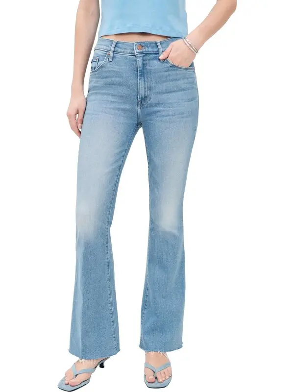 MOTHER The Weekender Fray Jeans - Satisfy Your Cravings