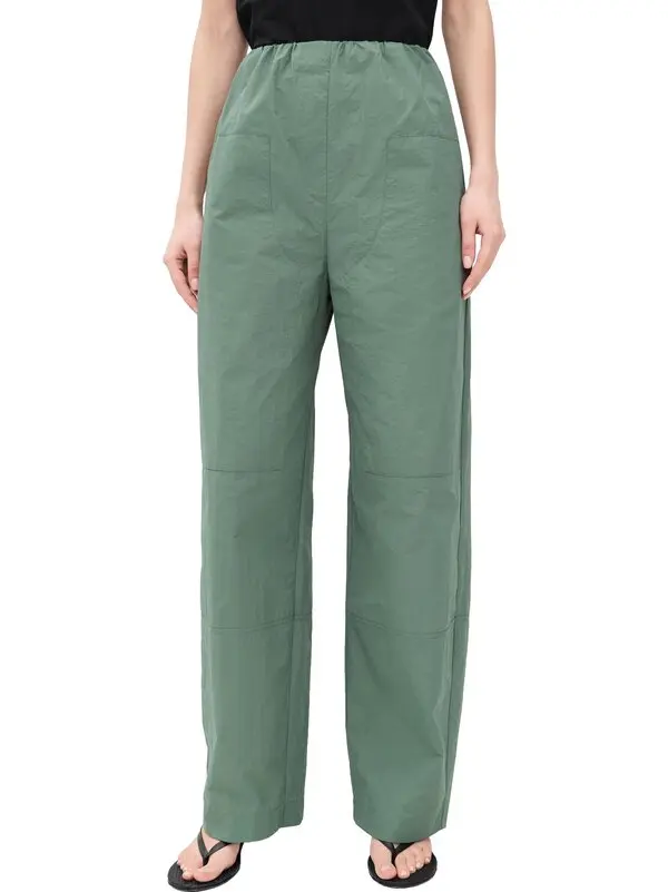 Paris Georgia Cocoon Track Pants - Duck Green