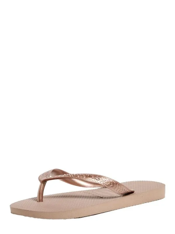 Havaianas Top Tiras Sandals - Rose Gold